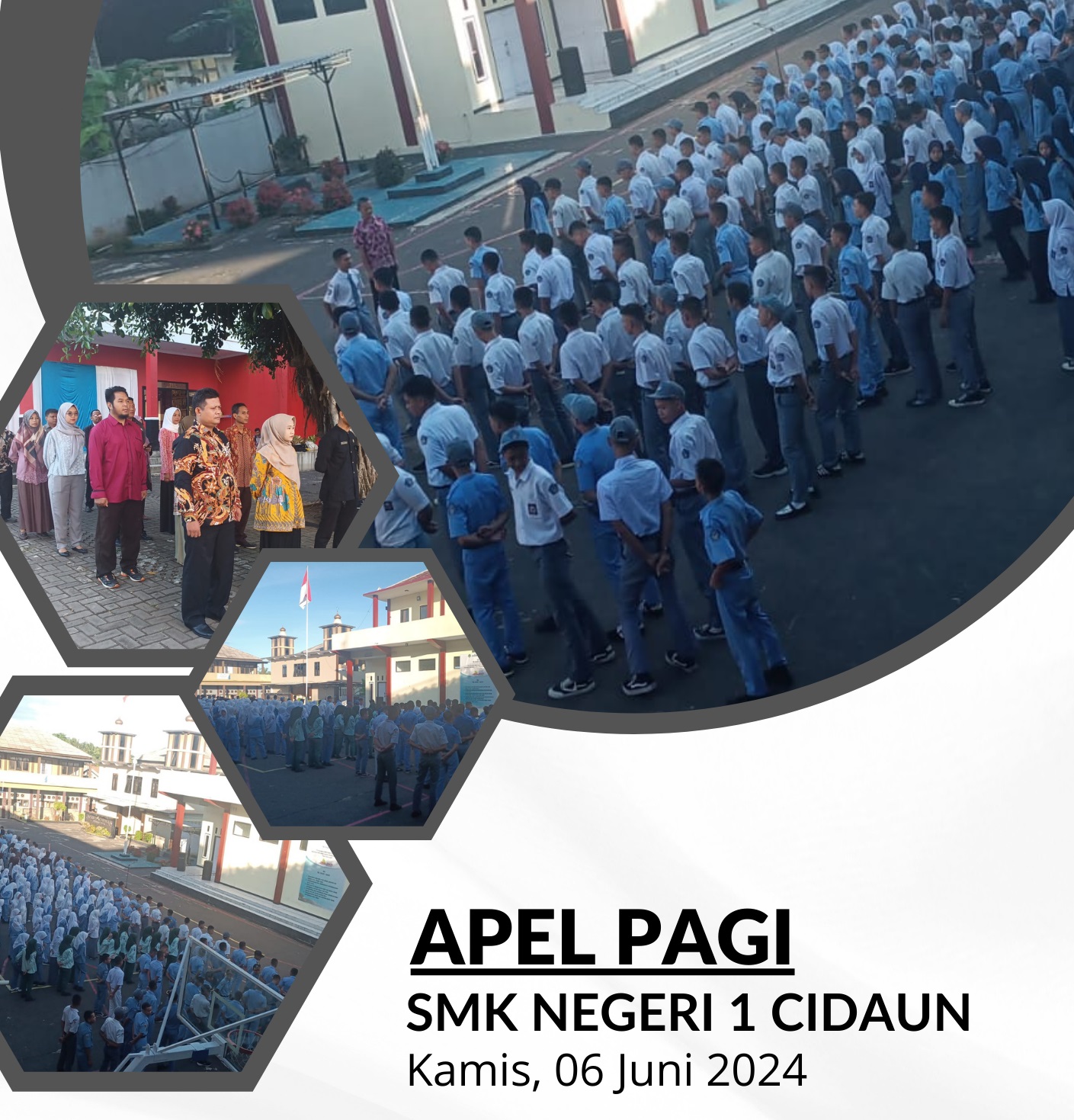 Apel Pagi SMKN 1 Cidaun - Detail Informasi