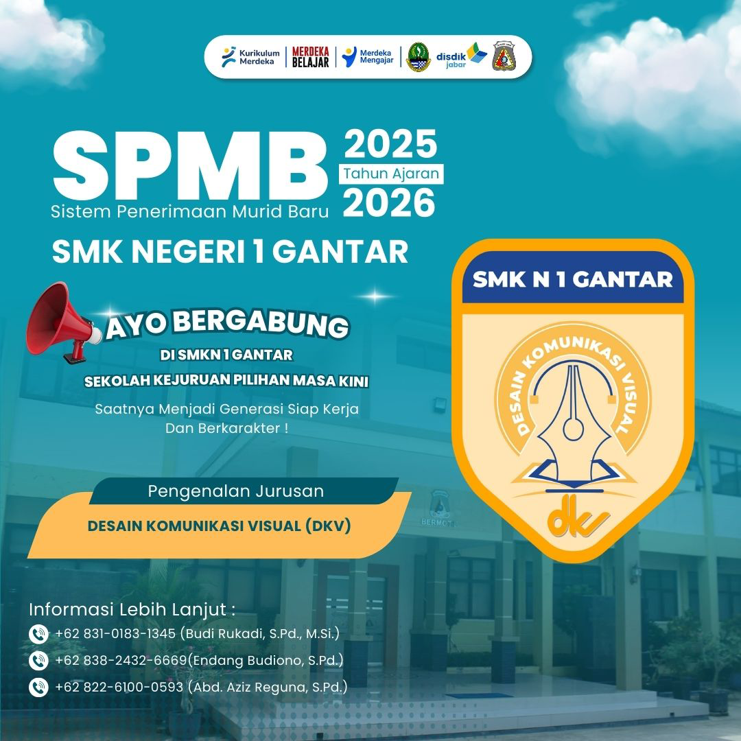 KONSENTRASI KEAHLIAN DESAIN KOMUNIKASI VISUAL (DKV) DI SMKN 1 GANTAR ...