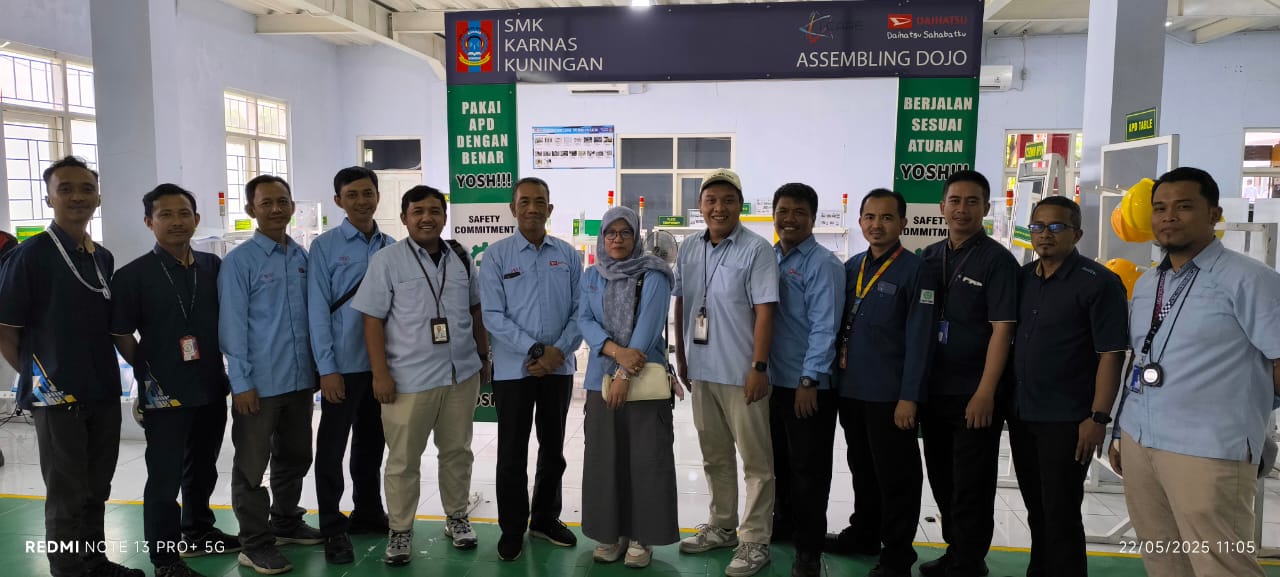 Uji Kompetensi Keahlian Dojjo PT. Astra Daihatsu Motor - Detail Informasi