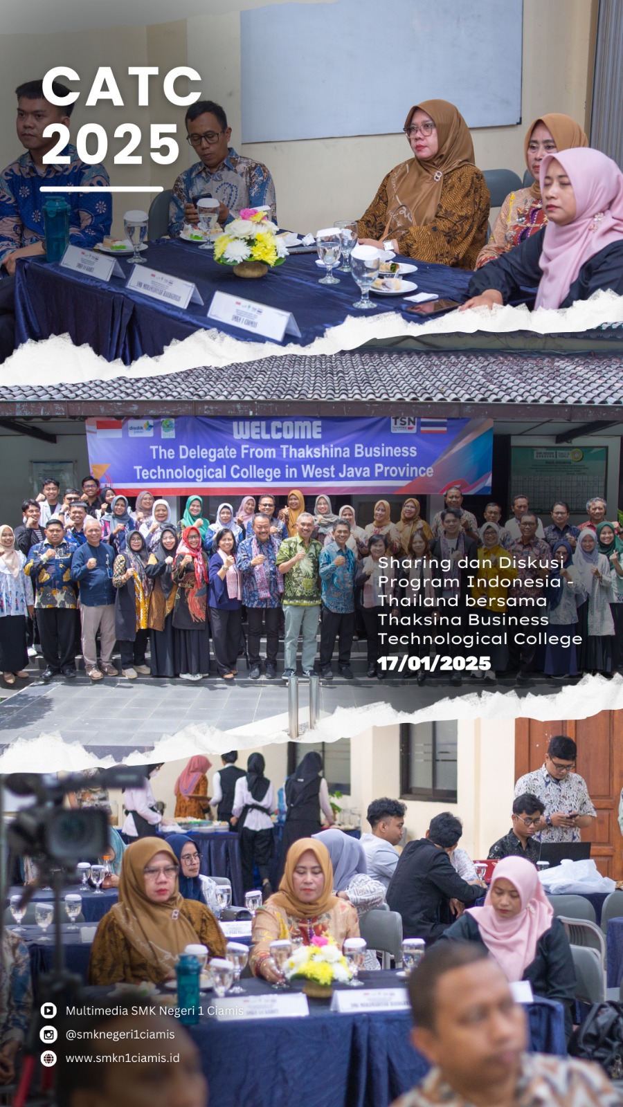 Common Asean Tourism Curicculum (CATC) Sinergi bersama Thailand College ...