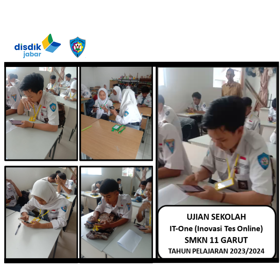 Ujian Sekolah SMKN 11 Garut Tahun Pelajaran 2023/2024 - Detail Informasi