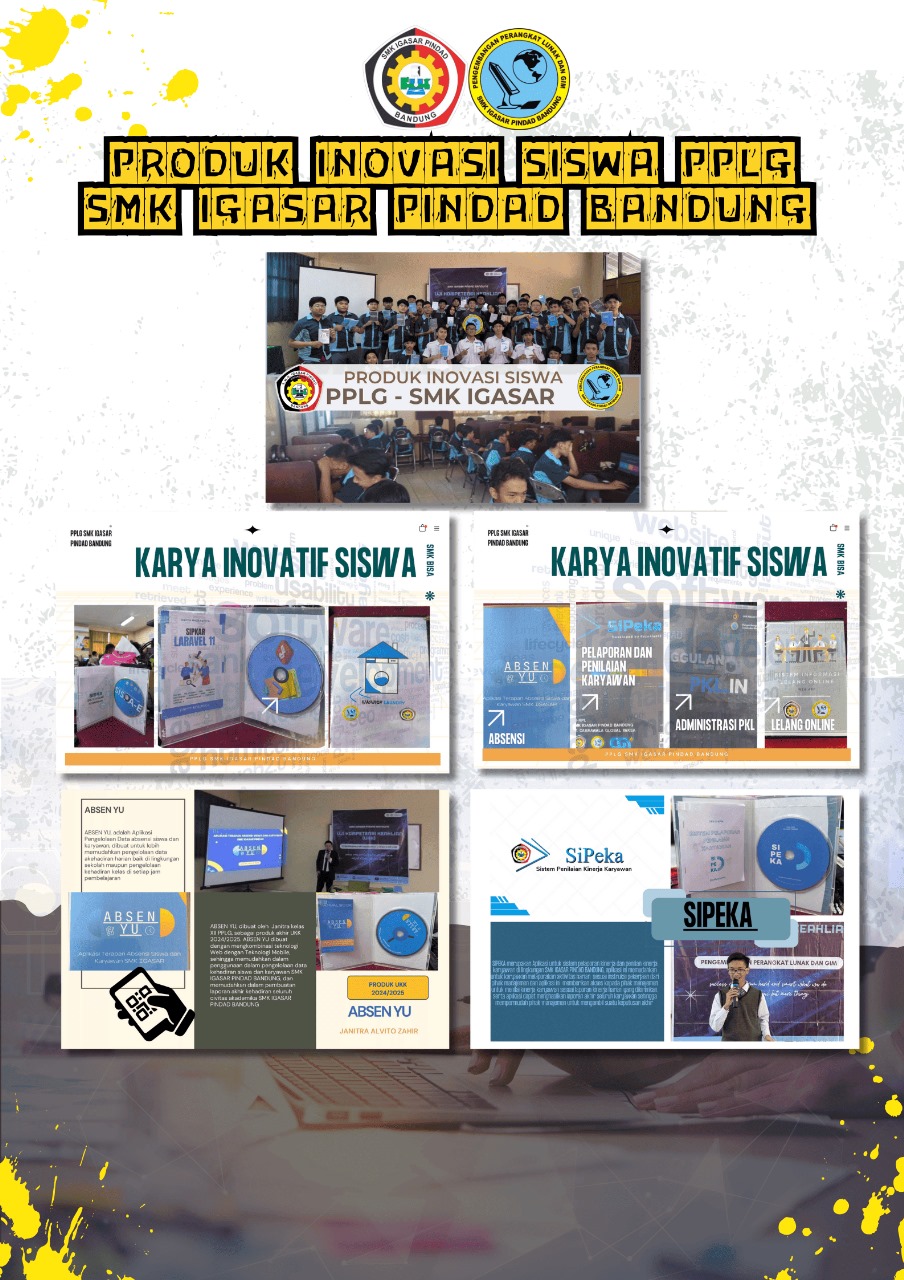 KARYA INOVASI SISWA PPLG SMK IGASAR PINDAD BANDUNG - Detail Informasi