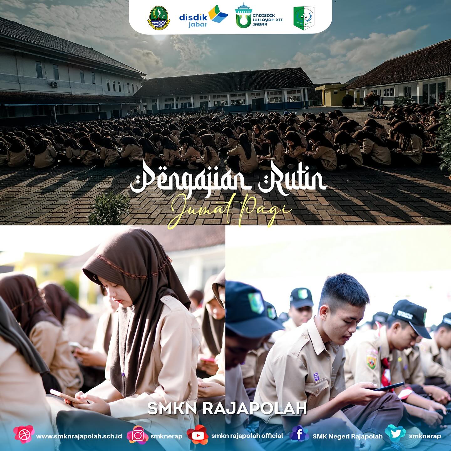 Pengajian Rutin Jumat Pagi - Detail Informasi