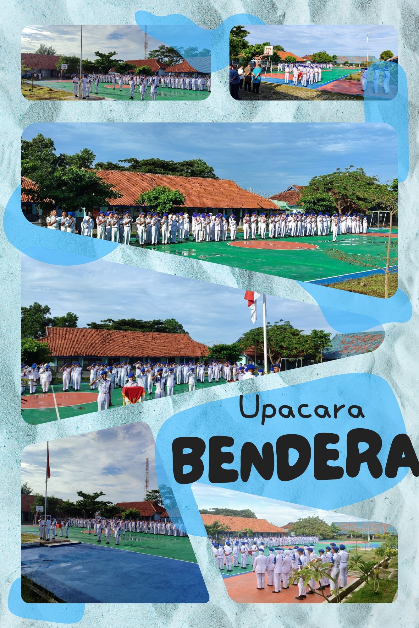 UPACARA BENDERA SMKN 5 GARUT - Detail Informasi