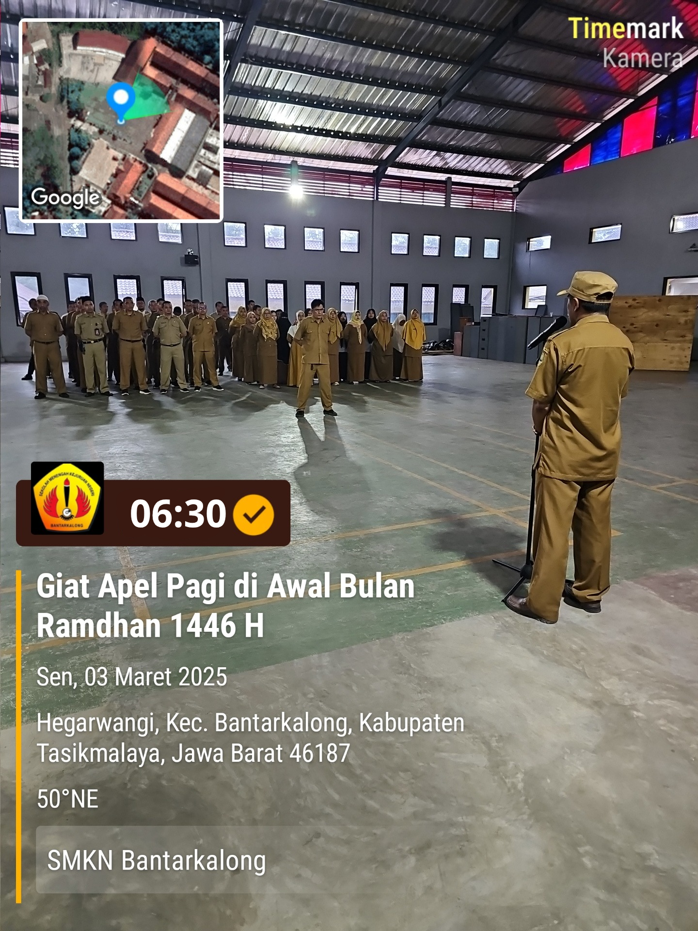 Giat Apel Pagi di Awal Bulan Ramadhan 1446 H - Detail Informasi