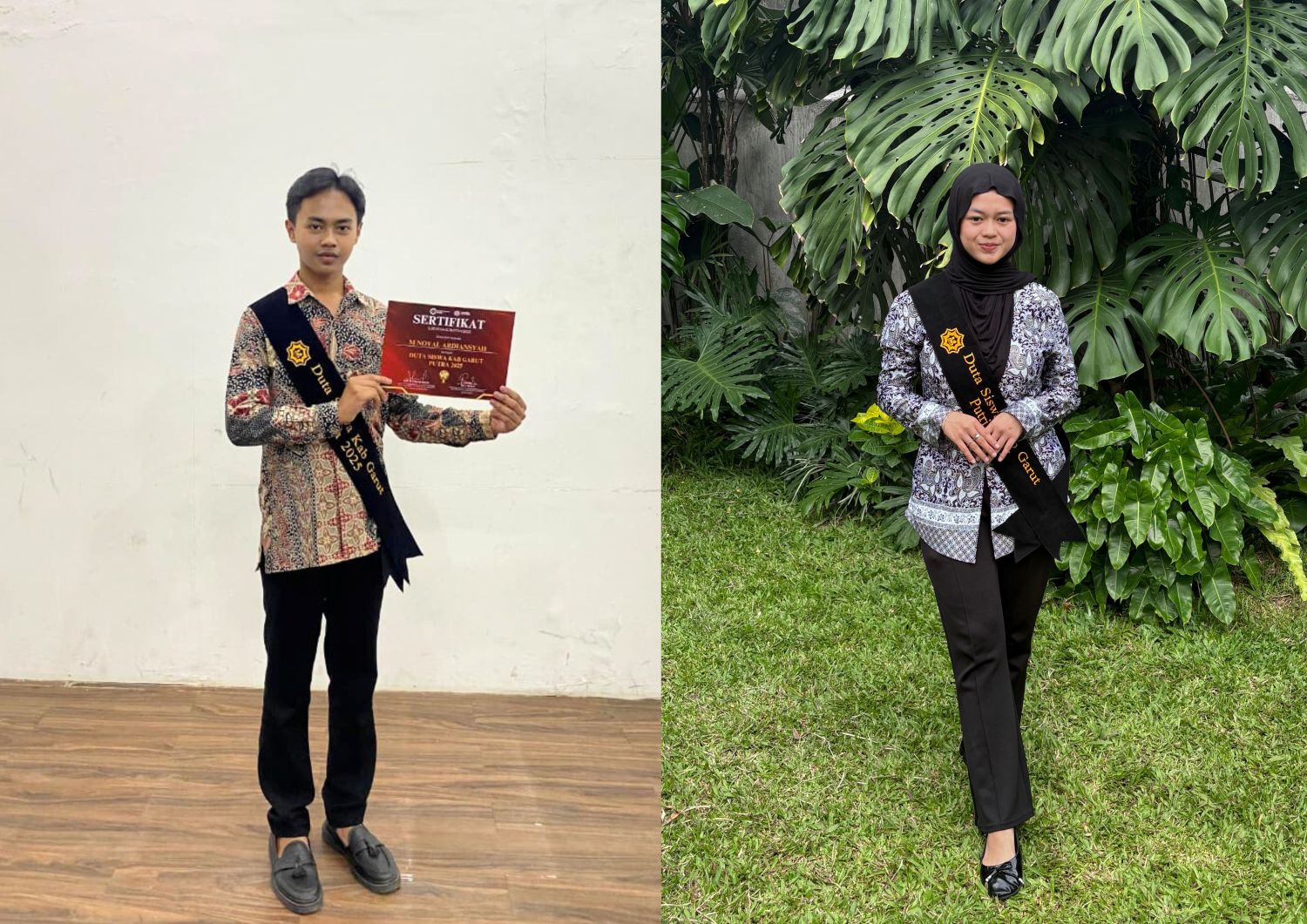 Dua Siswa SMKN 3 Garut Di Nobatkan Sebagai Duta Siswa Kabupaten Garut ...